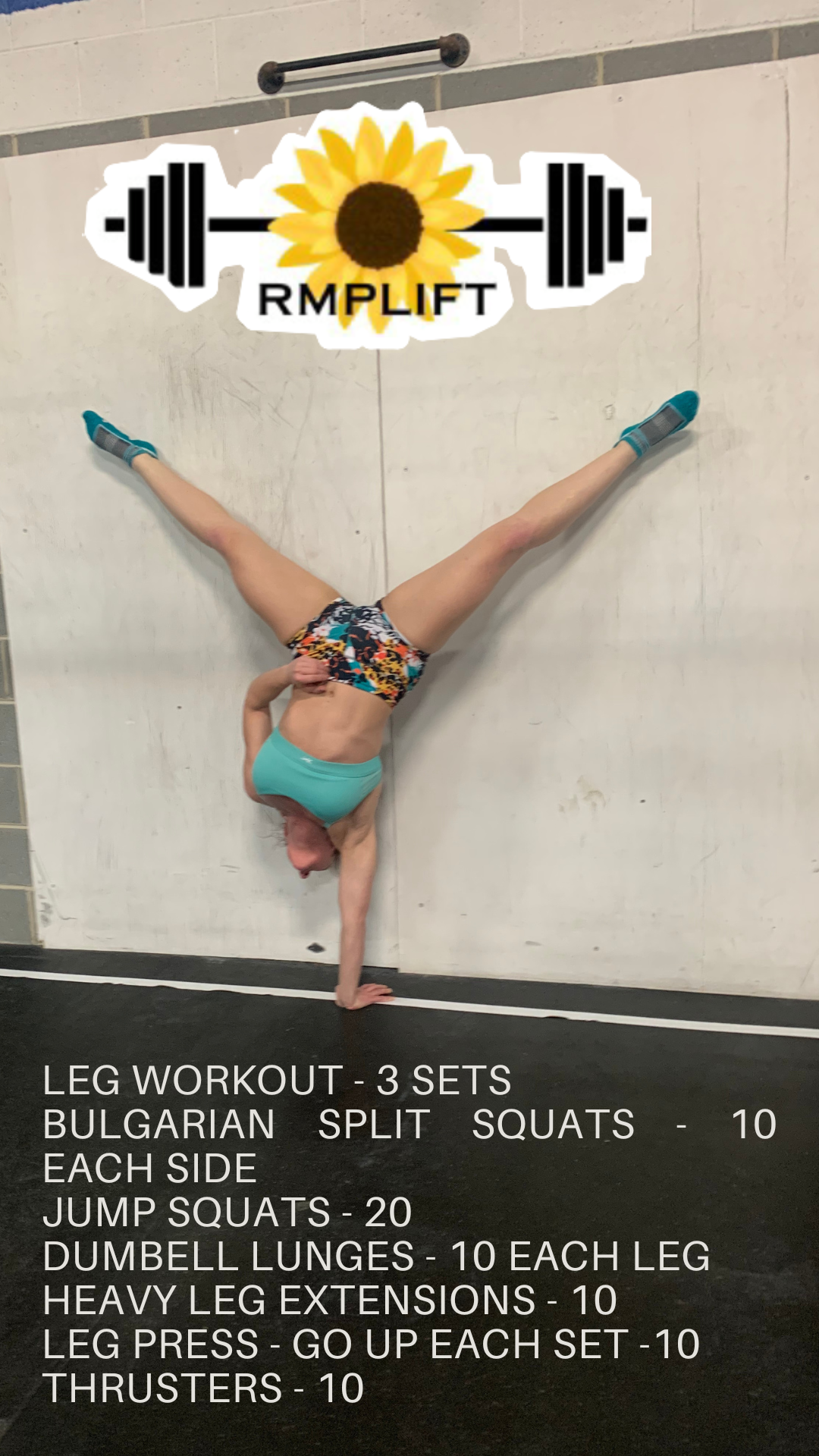 @rmplift (Rachel) - Free Workouts - Benable