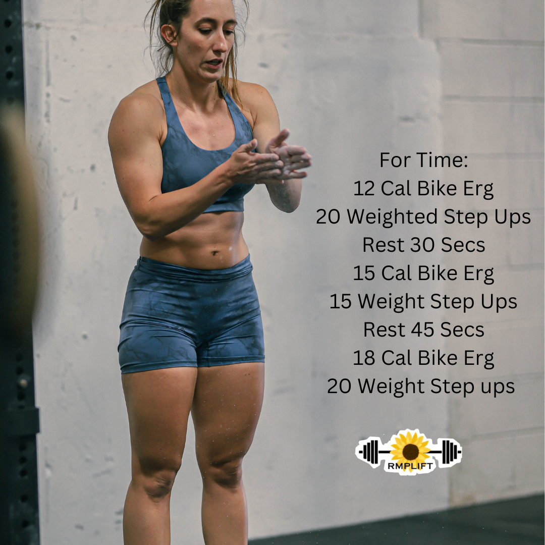 @rmplift (Rachel) - Free Workouts - Benable