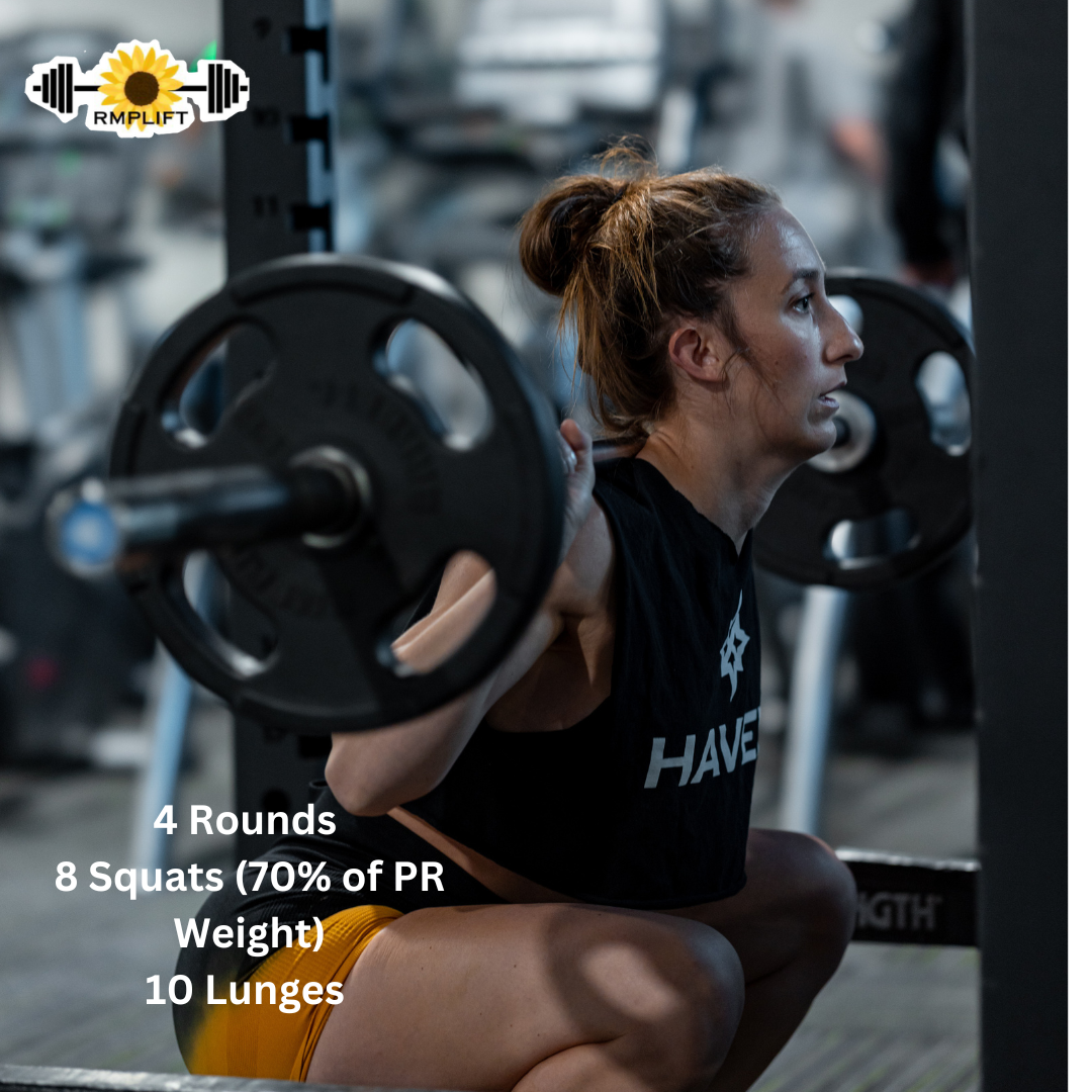 @rmplift (Rachel) - Free Workouts - Benable