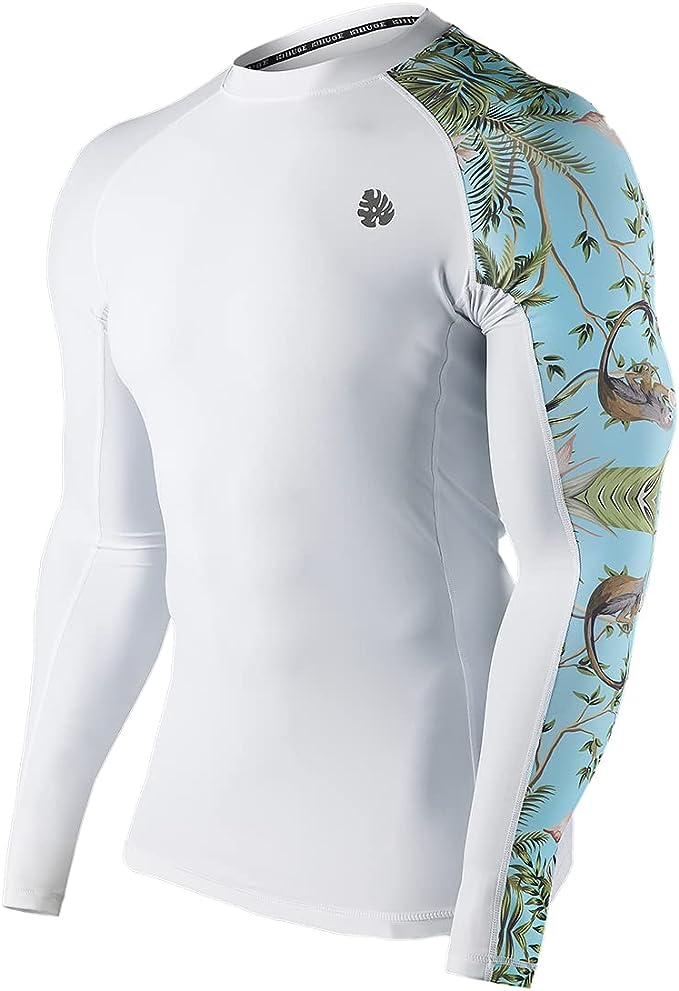 @Swimming (Jacob Lovan) - Men's Rashguards / Swim Shirts - Benable
