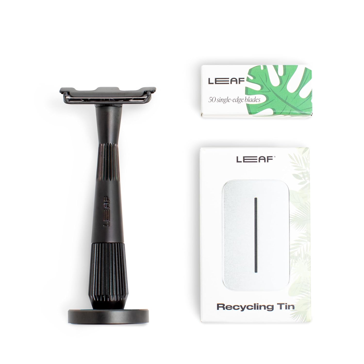 @CultureCanvas - Leaf Shave | a range of eco-friendly razors for men ...